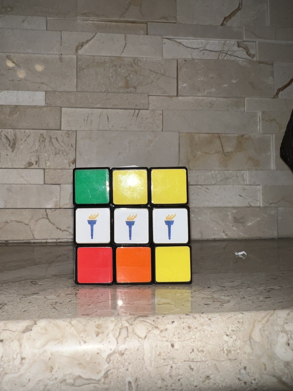 RUBIK’S CUBE Prime Line 2.5” X 2.5” X 2.5” Torch | eBay