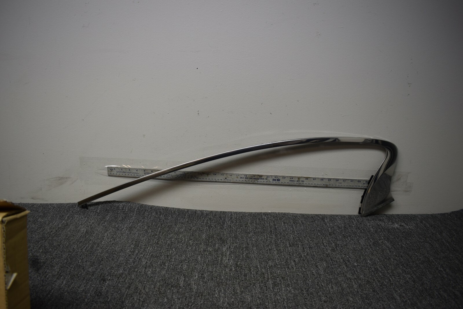 2014 INFINITI Q50 REAR LEFT EXTERIOR WINDOW MOLDING FACTORY OEM | eBay