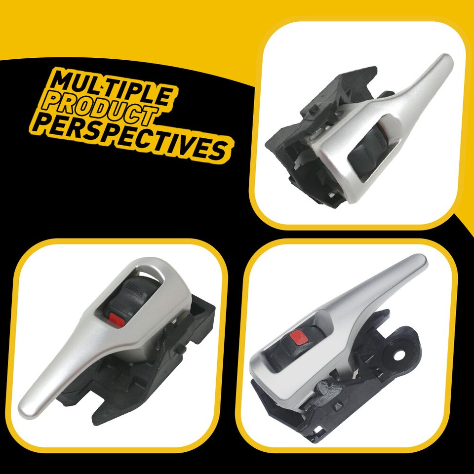 Door Handle Inside Silver Front Rear or Driver LH for Toyota Corolla ...