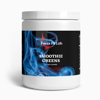 Ultra Cleanse Smoothie Green Superfood Fénix Fit lab Nutrition by Fénix ...