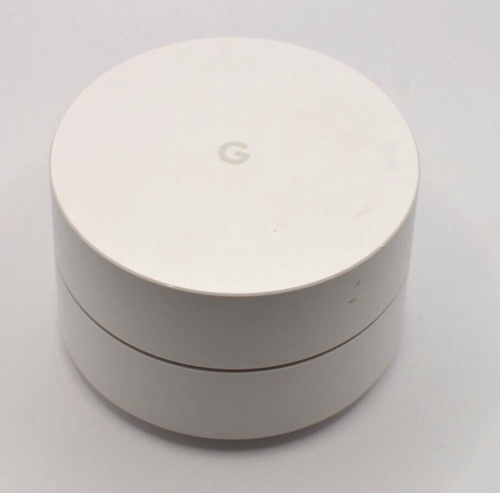 *NO PWR ADAPTER* Google Wifi AC-1304 Wireless Mesh Router Nest Extender ...