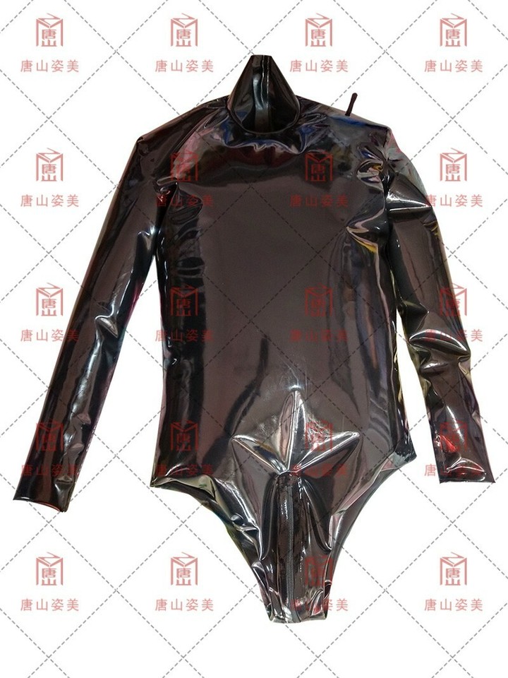 687 Latex catsuit inflatable swimsuit gummi 0.4mm latex inflatable suit ...
