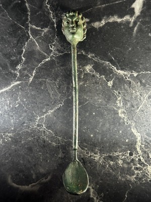 Roman - Roman Bronze Spoon