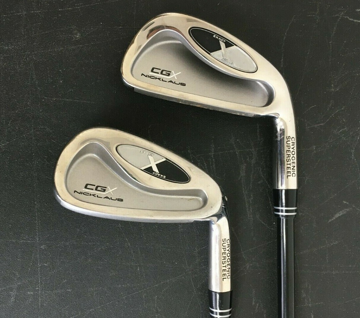 13 Jack Nicklaus Iron Max CGX Q4 Adjustable Golf Club Lot Grip Shaft ...