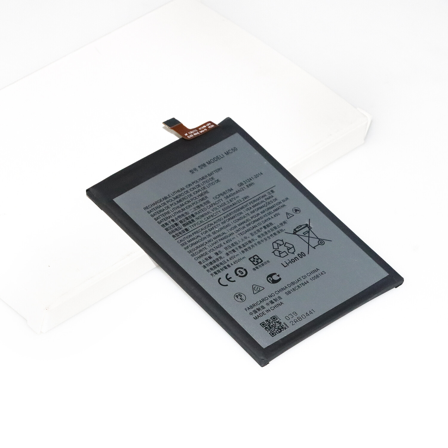 For Motorola Moto G60 XT2135-2 Replacement MC50 Battery PANB0015IN ...