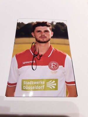 Signiertes Foto Vincent Schaub Fortuna Düsseldorf NEU (3) | eBay.de