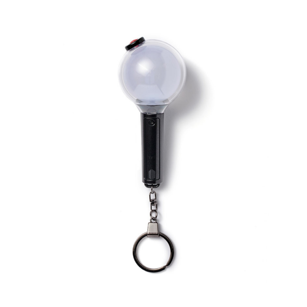 BTS Official Light Stick Keyring SE Mini Light Key Chain Official K-POP ...