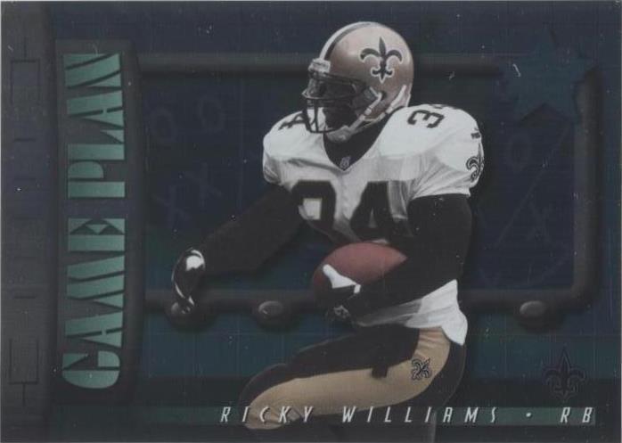2000 Leaf Rookies & Stars - Game Plan Ricky Williams #GP-18 /2000 for ...