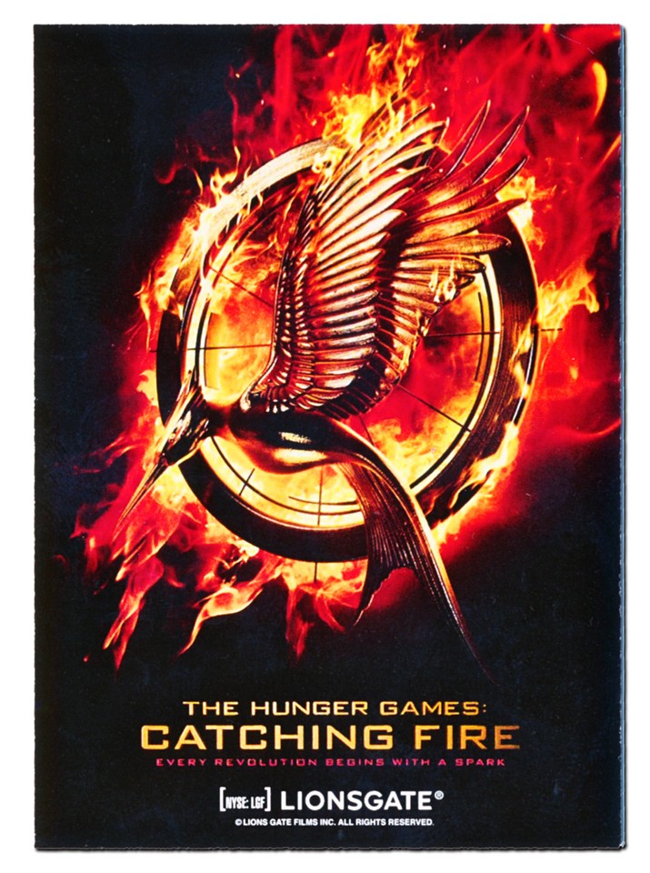 THE HUNGER GAMES Catching Fire CAPITAL COUTURE - 12 Card Promo Set | eBay