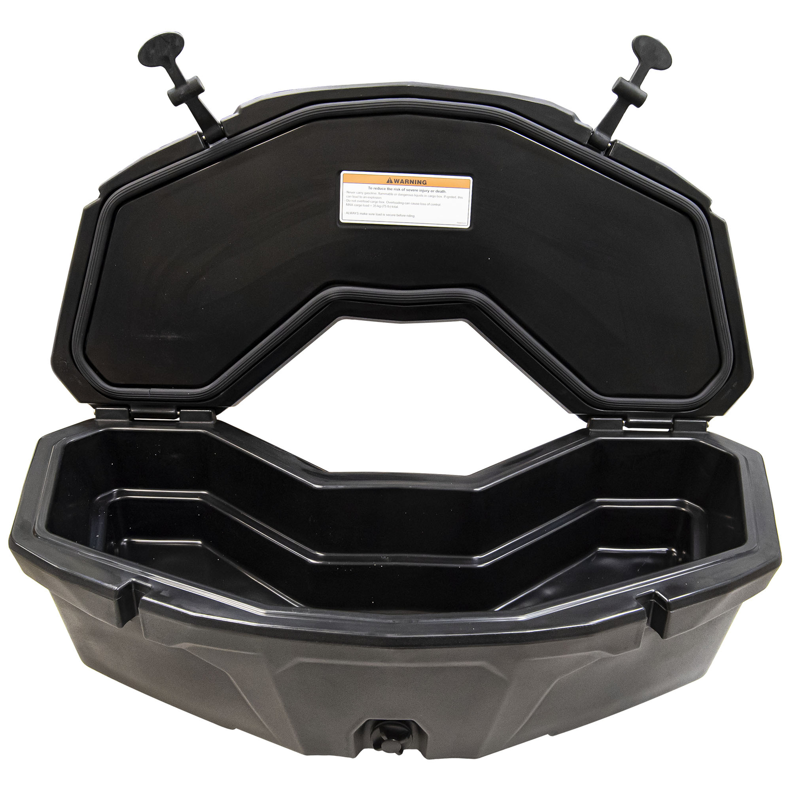 Can-Am 715004778 Black LinQ Cooler Box Renegade Defender Maverick X3 ...