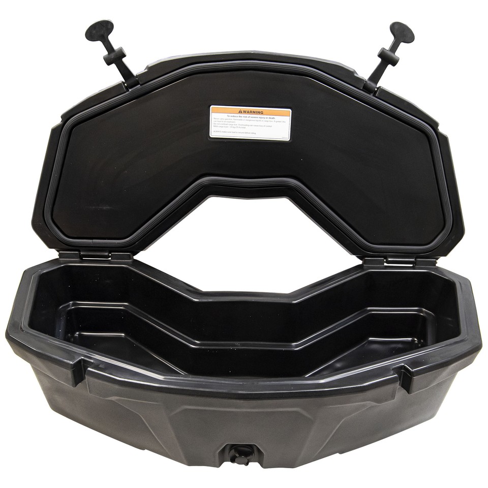 Can-Am 715004778 Black LinQ Cooler Box Renegade Defender Maverick X3 ...