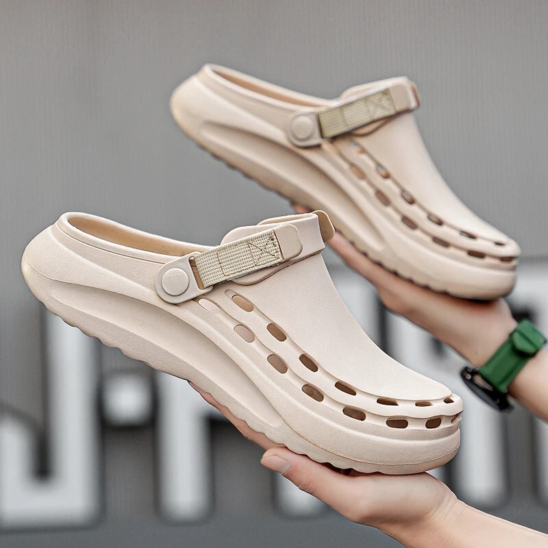 Men's NWT All Terrain Waterproof Slip On Clogs Outdoor Clog | eBay