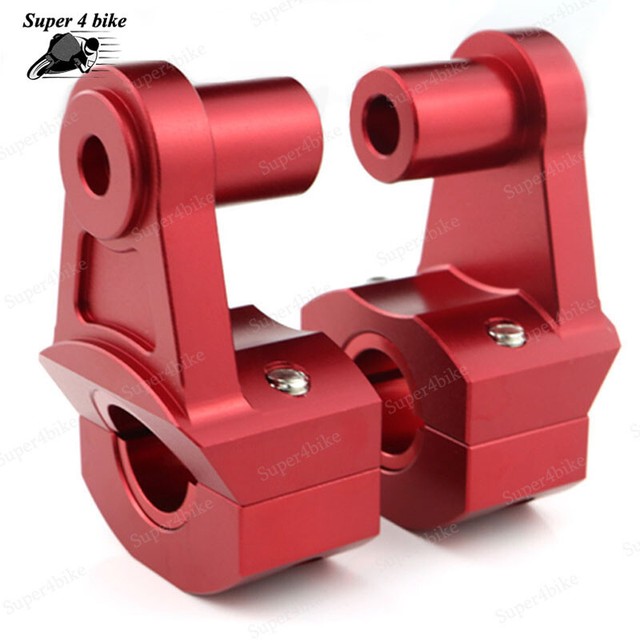 Motorcycle Handlebar Handle Bar Risers Mount Clamp For BMW F650CS ...