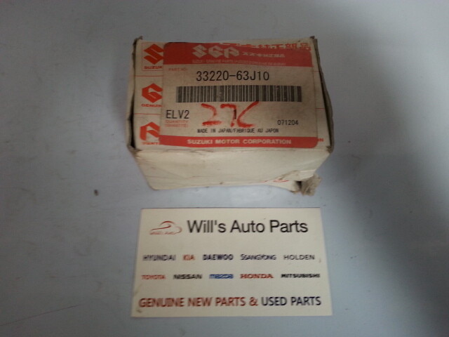 GENUINE BRAND NEW CAMSHAFT POSITION SENSOR SUZUKI SWIFT GRAND VITARA ...