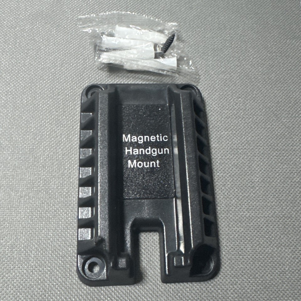 Gun Magnet Mount, Quick Draw Loaded Magnetic Holster Concealed Holder ...