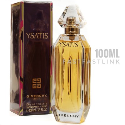 YSATIS BY GIVENCHY 100ml EDT SPRAY WOMEN FRAGRANCE…SEALED BOX+ ORIGINAL ...