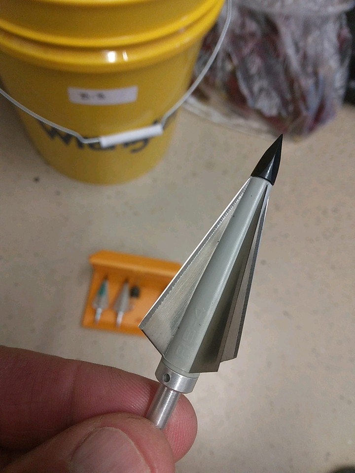 Razorbak 4 Broadheads Razorback 140 Grain | eBay