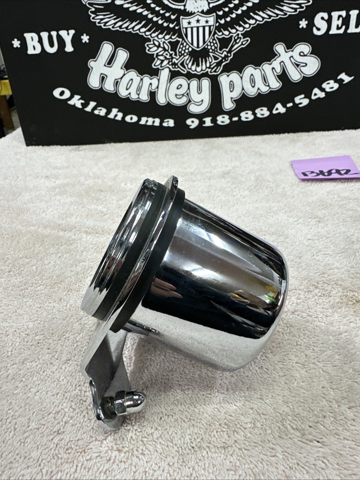Harley Roadking Police Tach Tachometer Softail Sportster Dyna Small ...