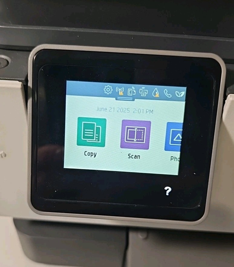 HP OfficeJet Pro 8035 All-In-One Inkjet Printer - Grey. Good Ink, Low ...