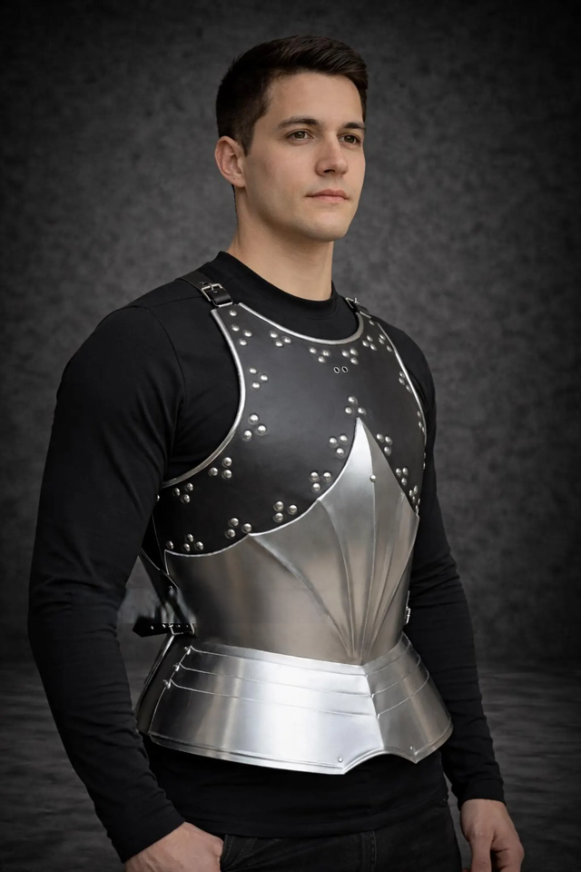 Medieval Knight Chest Armor Breastplate Cuirass Handmade Steel Torso ...