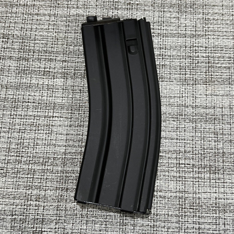 WE TECH 30rd Gas Blowback Airsoft Rifle Magazine for Open Bolt GBBR ...