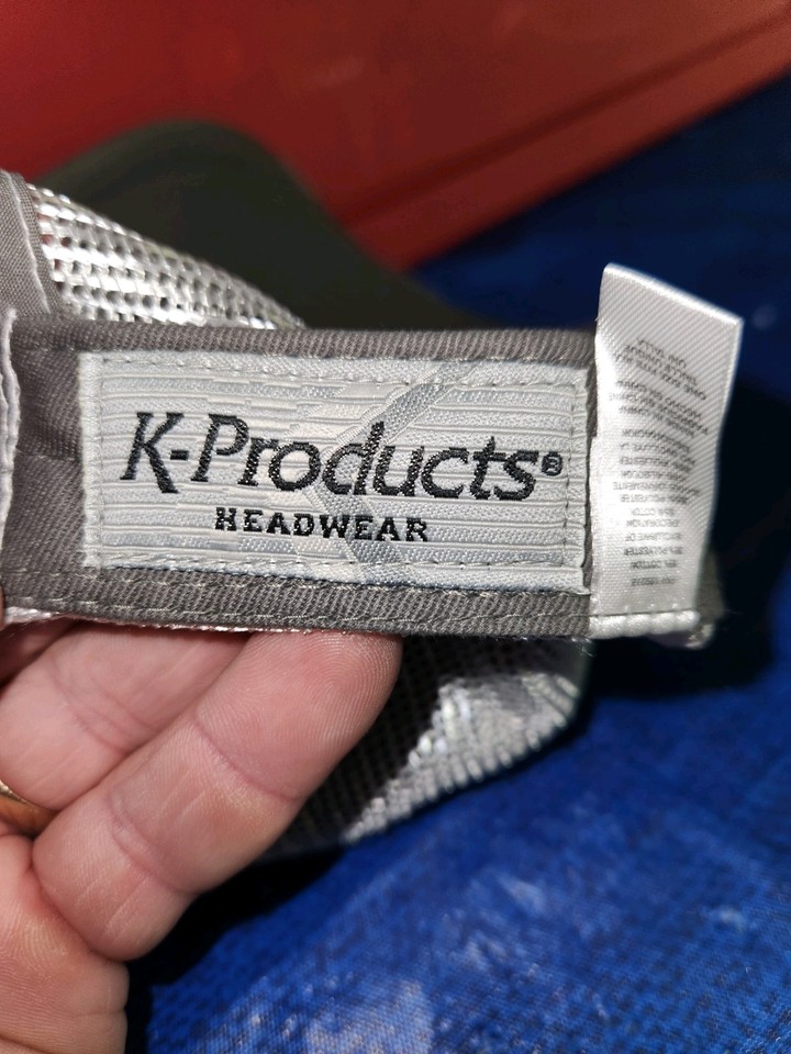 Dekalb Seed Corn Gray Winged Logo 3/4 Mesh Distressed Farming Ag K ...