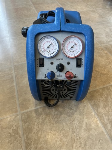 240V Promax RG5410A Refrigerant Recovery Unit, Liquid And Vapour ...