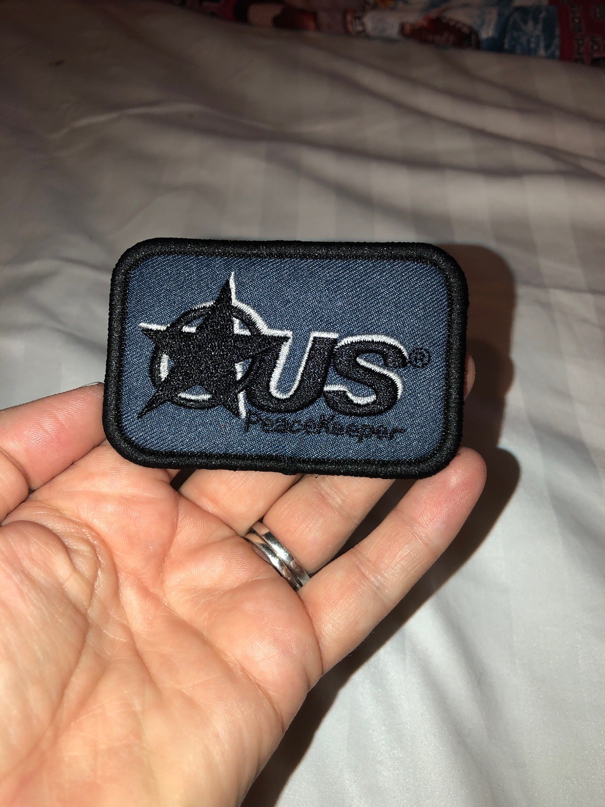 2020 SHOT SHOW US PeaceKeeper Patch Las Vegas, New | eBay