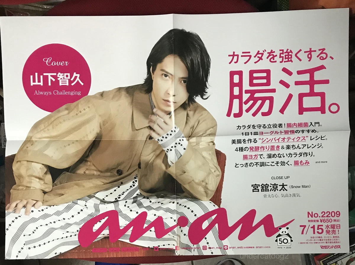 Yamashita Tomohisa Anan