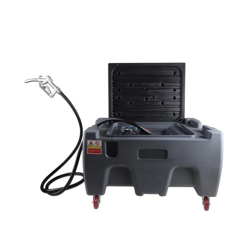 Portable Diesel Tank 40 Gallon 150L Fuel Tank with 12V Electric Fuel ...