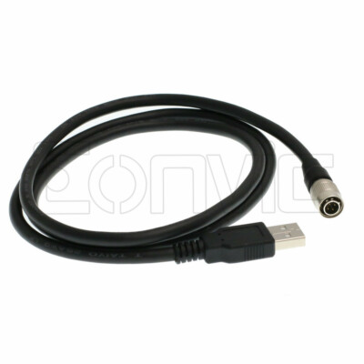 USB to Hirose 4 Pin Power Cable for Zoom F4 F8 Sound Devices 688 12V ...