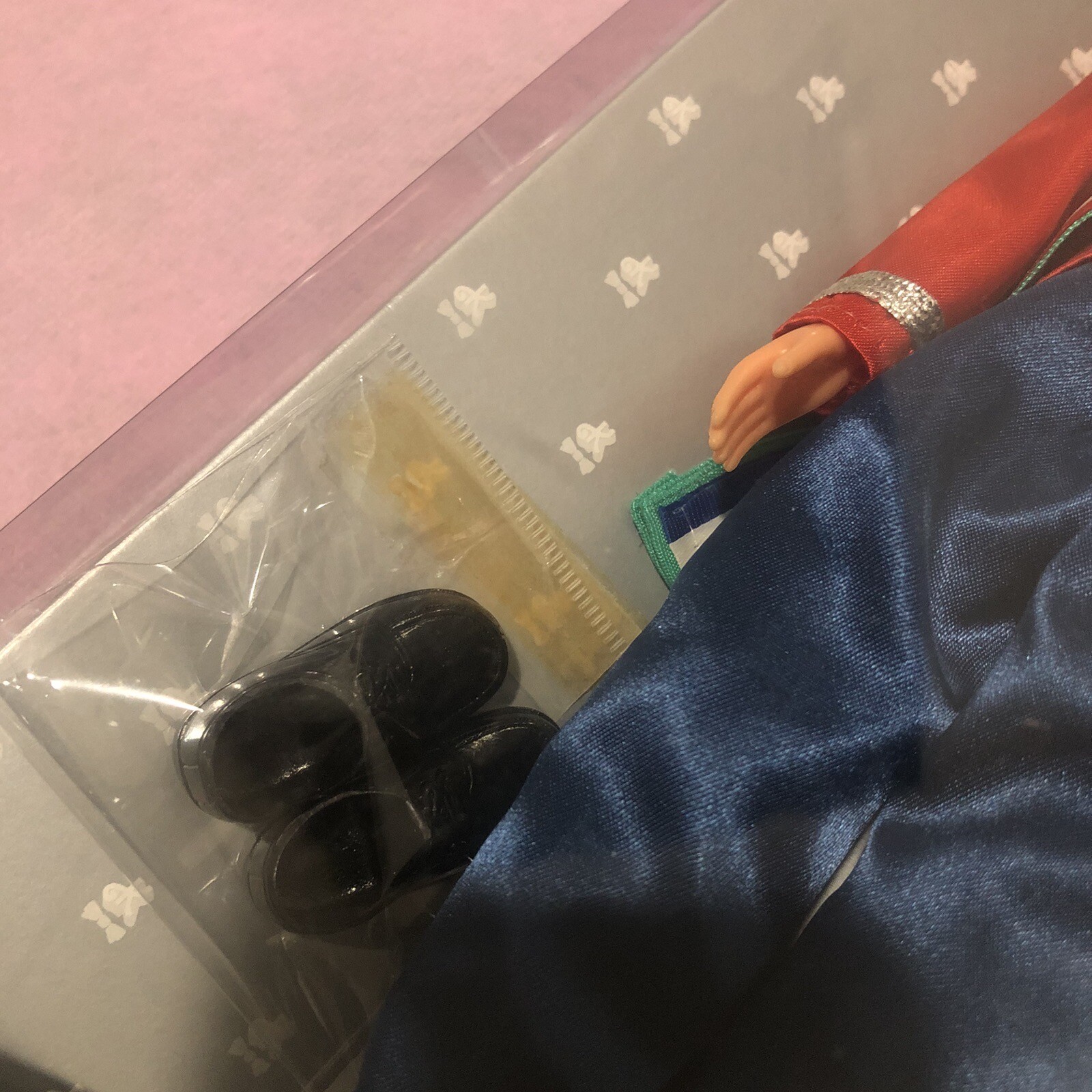 Japanese exclusive vintage Barbie ma-ba Barbie Ken doll BANDAI×mattel ...