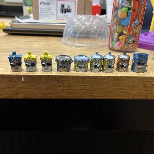 Lot of 9 Pcs Random The Grossery Gang Rare Series 3 Putrid Power ...