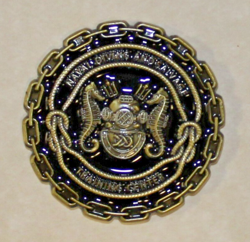 Naval Diver Salvage Training Center If It Was Easy.. Navy Diver ...