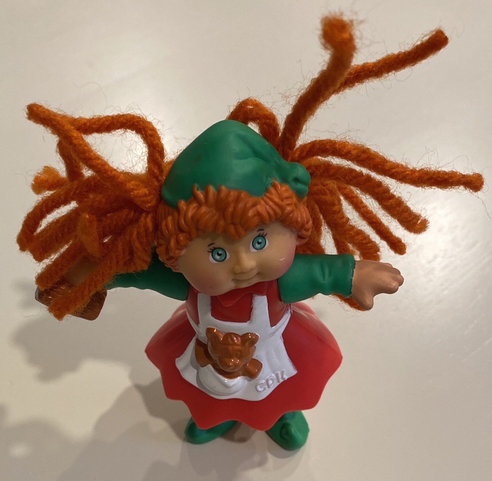 Cabbage Patch Kids Vintage PVC Figure 1994 3.5 Inch Free Shipping | eBay