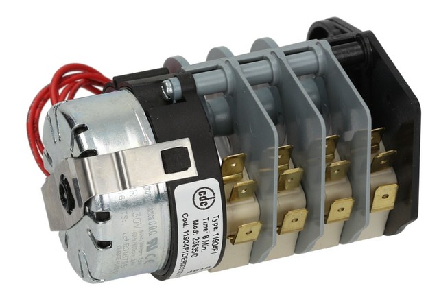 Brema 23635 8 Min Defrost 4 Cam 230v CDC Timer Ice Maker Machine Vm900 ...