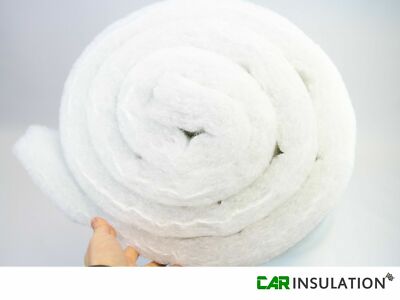 CAMPER VAN INSULATION 10M X 1M X 25MM THICK LIGHT WEIGHT DACRON ...