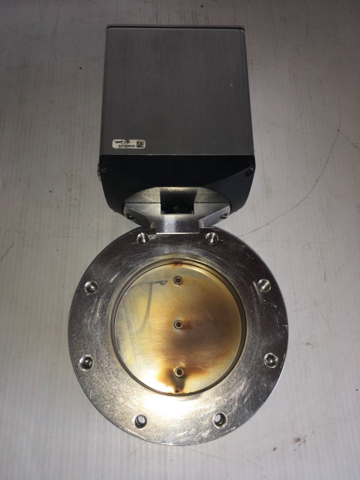 VAT 327853 STEPPER MOTOR CONTROLLER AND 4" BUTTERFLY VALVE 61240-PAGD ...