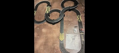 HO Life-Like Complete & Tested 3' X 4' Tabletop Race Track | eBay