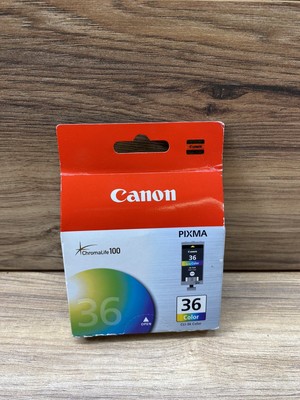 NEW Genuine CANON Pixma 36 Color Fine Inkjet Cartridge Printer Ink | eBay