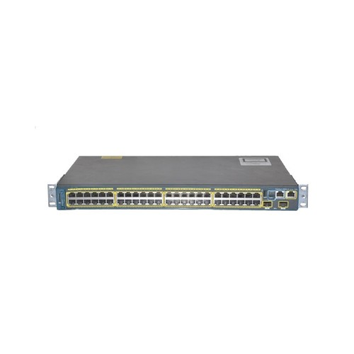 Cisco WS-C2960S-48FPD-L 48 Gigabit POE ports 2 x 10G SFP+ Slots Gigabit ...