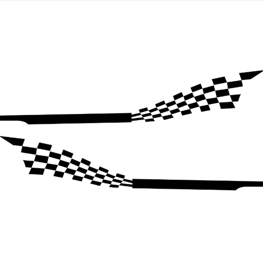 Stripe Checkered Flag Clip Art