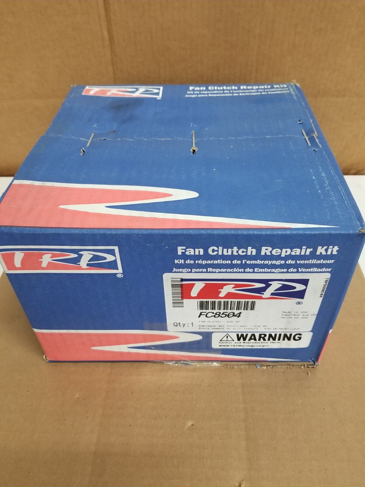 Horton-TRP FC8504 Fan-Clutch Repair Kit K32 DP #TRP9908504 Made in USA ...