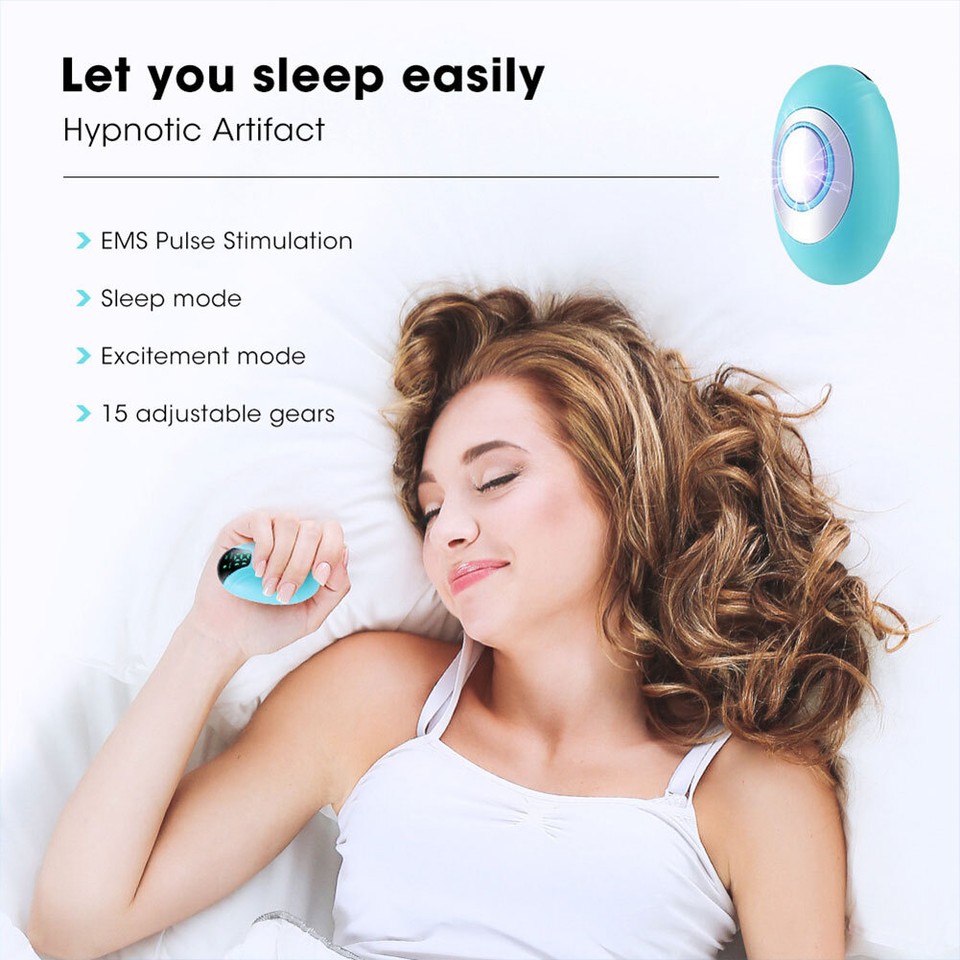 Handheld Sleep Machine Sleep Aid Device 2 Modes USB Charging for Stress ...