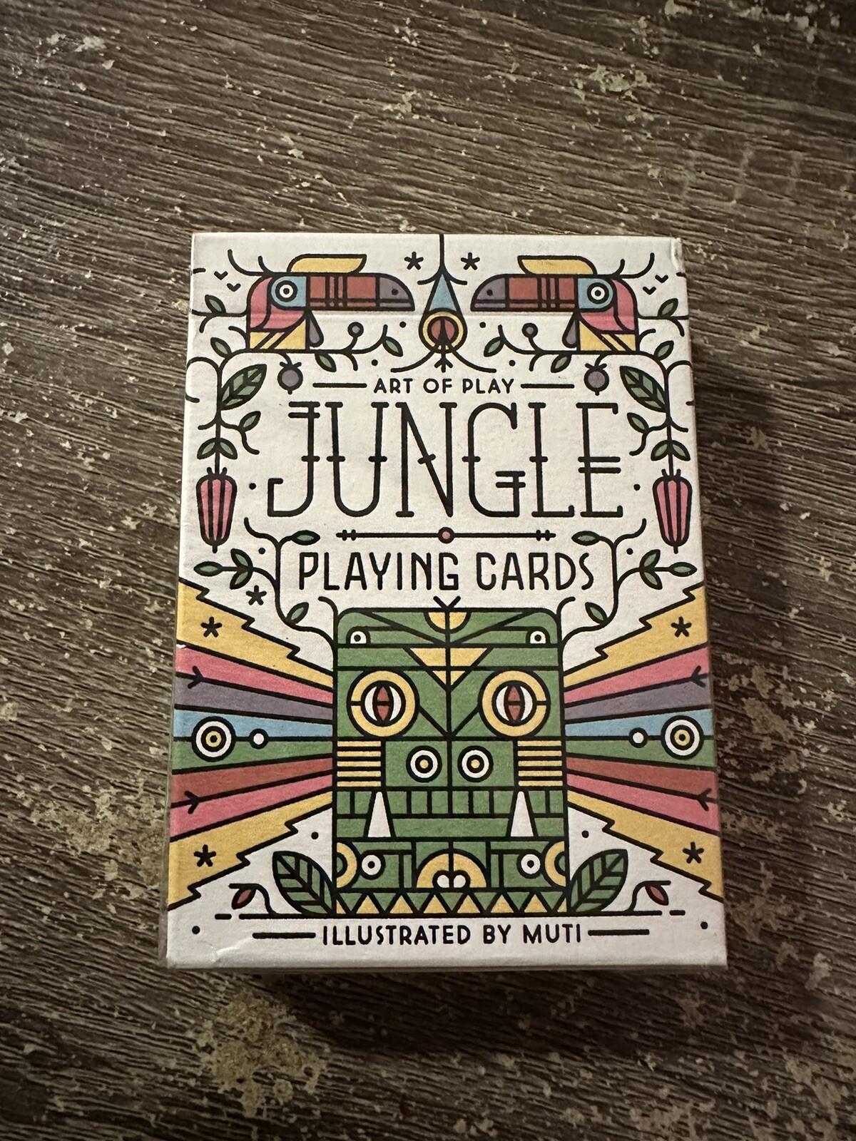 Jungle Playing Cards by Art of Play | eBay