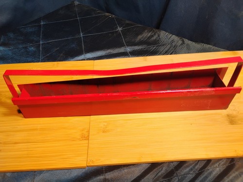 Matco Tools Socket Tray Holder Organizer Red for SAE Deep 1/2" Dr Set ...