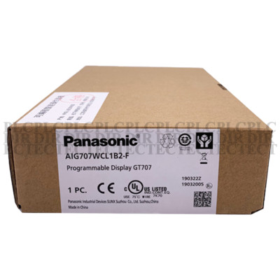 NEW Panasonic AIG707WCL1B2-F GT707 HMI Touch Screen 7 inch | eBay