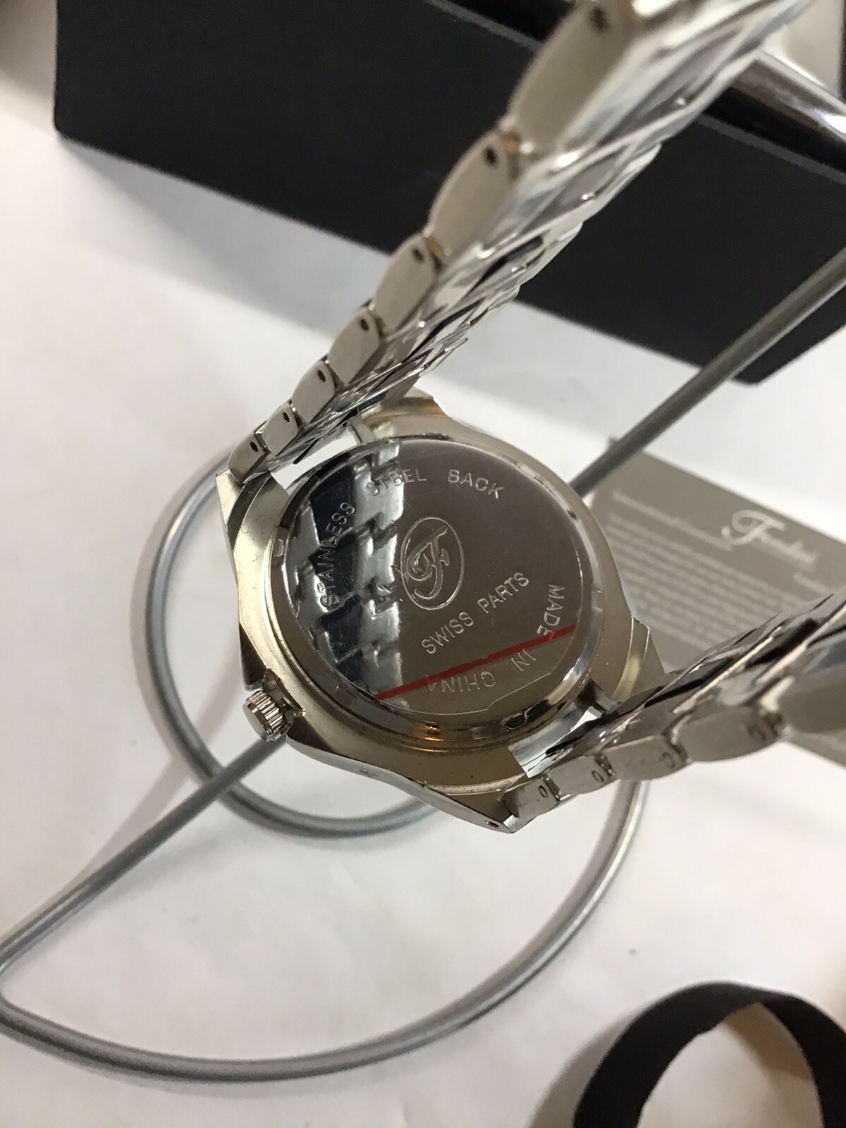 FONDINI COLLECTION QUARTZ WATCH, STEEL FLASK AND PEN. VINTAGE NEW | eBay