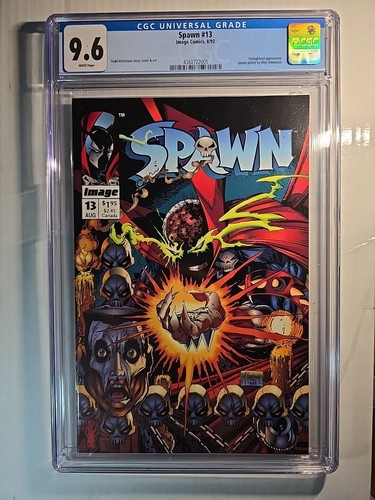 Spawn #13 (1993) Story Cover Art By Todd McFarlane - CGC 9.6 | eBay