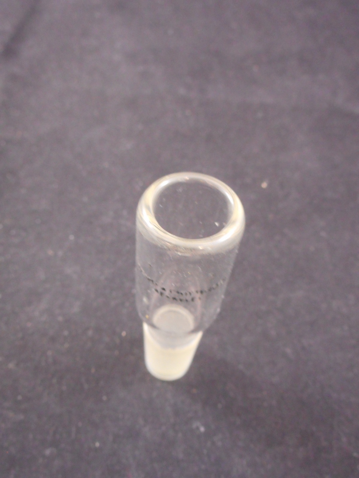 A&C Glass 3/4" OD Heavy Walled Lyph-Lock Freeze Dry Flask Adapter 14/20 ...